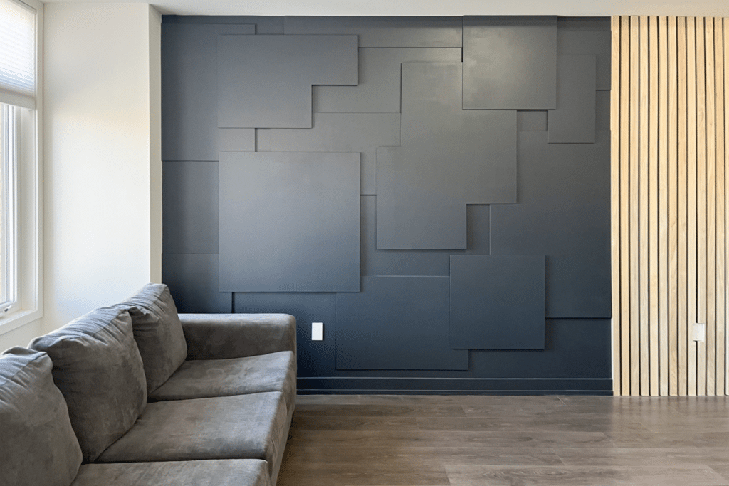 6 Creative Feature Wall Designs For Your Apartment In Dubai