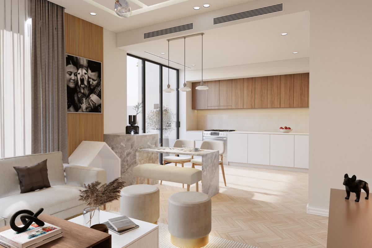Emaar South, Town House Interior Design