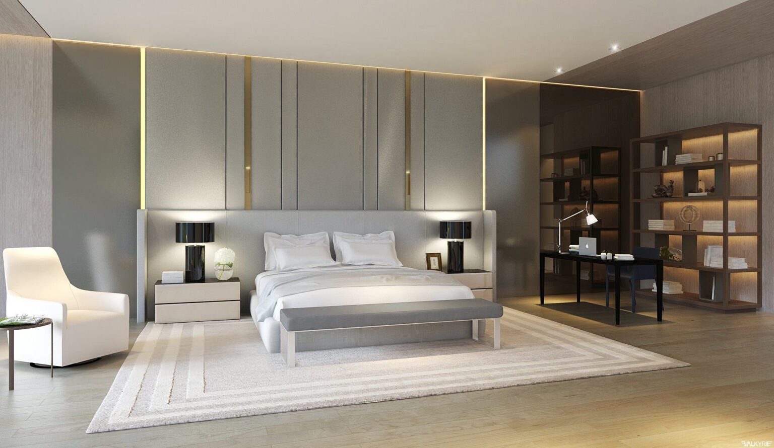 Simple Bedroom Interior Design | Liger Interiors