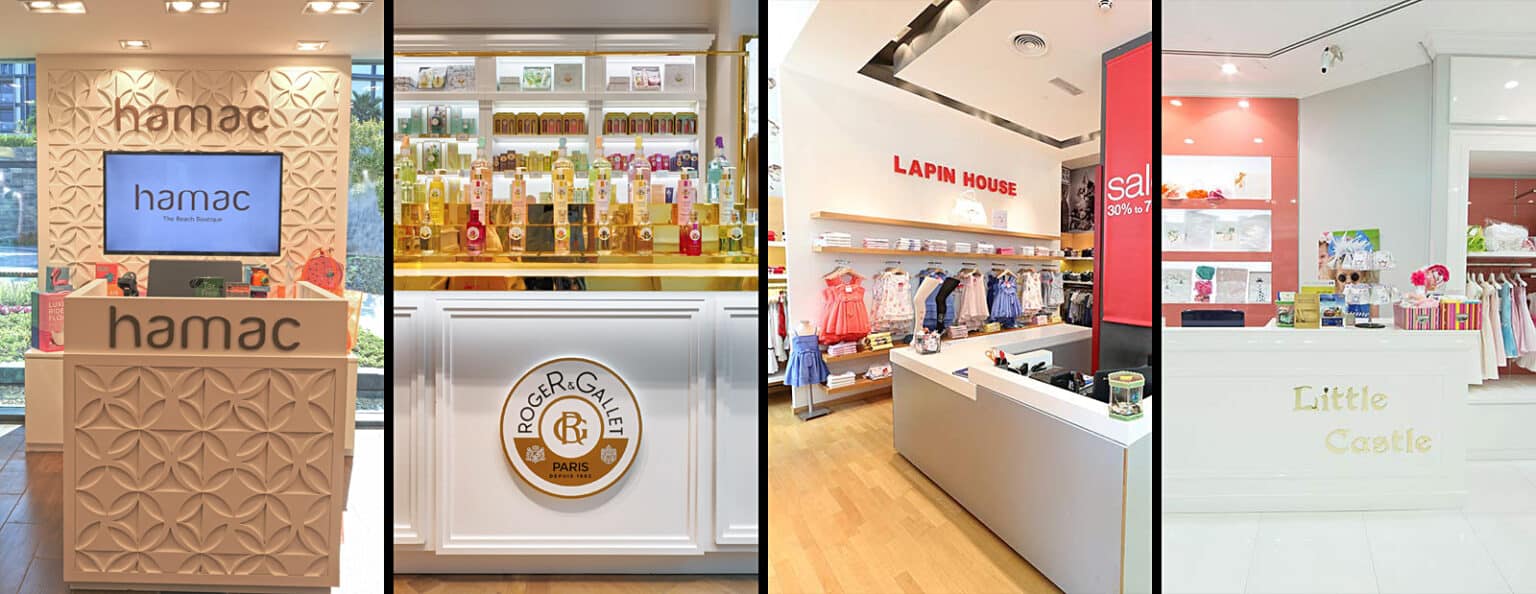 Modern Shop Interior Design in Dubai - Liger Interiors