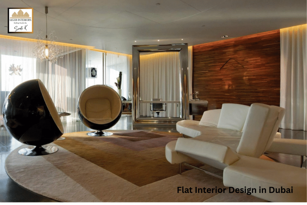 Flat Interior Design in Dubai for Modern, Stylish and Comfortable ...