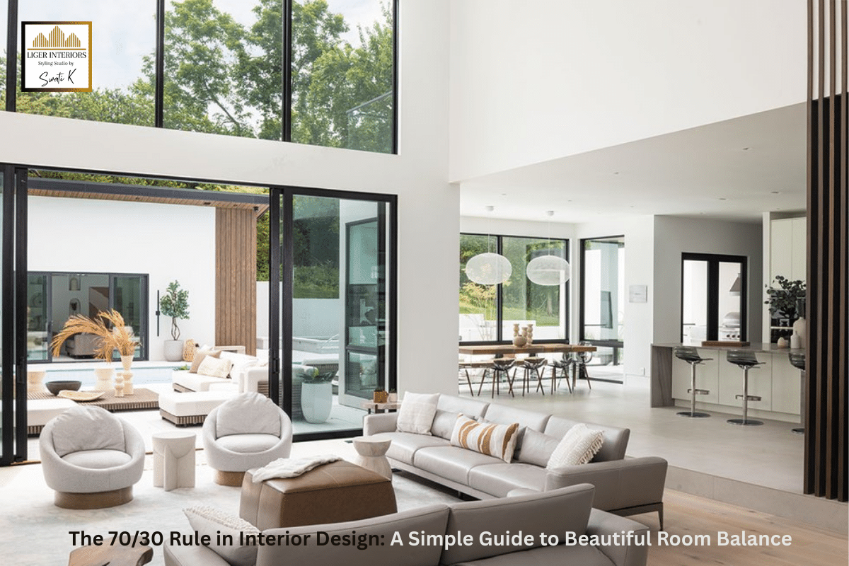 The 70/30 Rule in Interior Design: A Simple Guide to Beautiful Room Balance