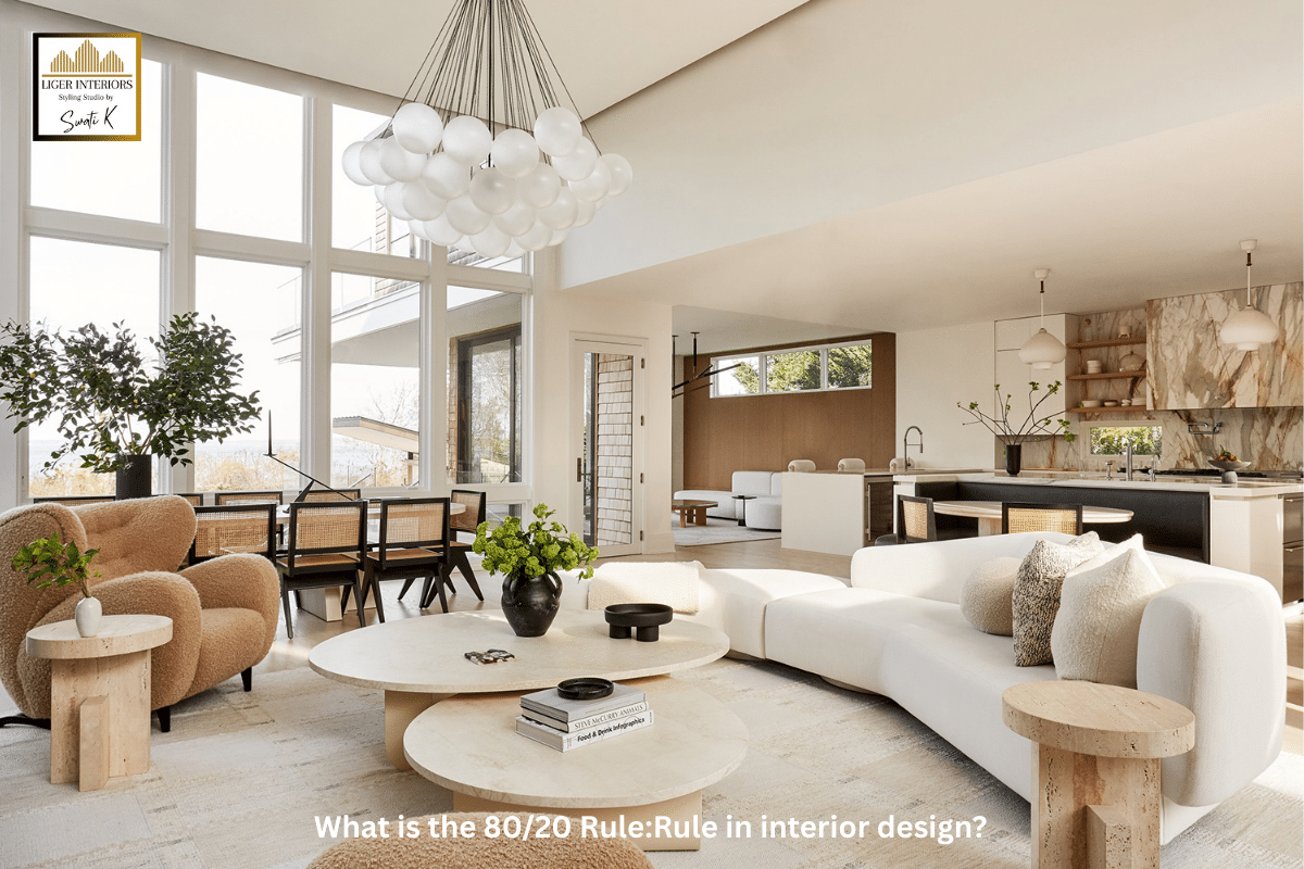 What is the 80/20 Rule:Rule in interior design